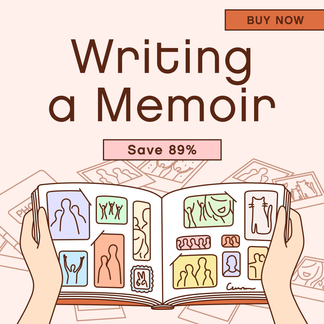 Writing a Memoir Bundle – Writer's Digest Shop