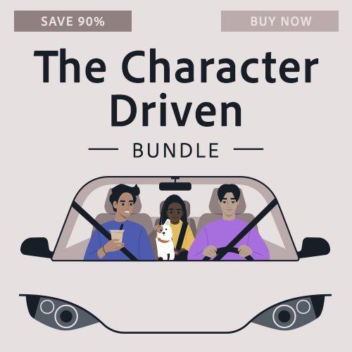The Character Driven Bundle – Writer's Digest Shop