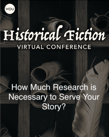 How Much Research is Necessary to Serve Your Story? – Writer's Digest Shop