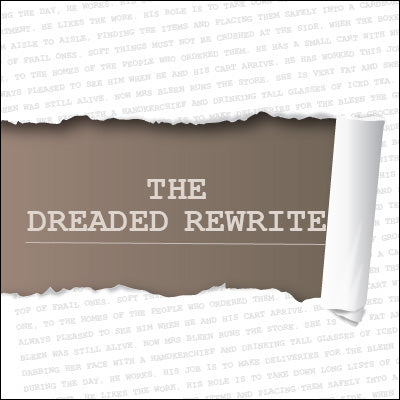 The Dreaded Rewrite Ondemand Webinar Writer S Digest Shop