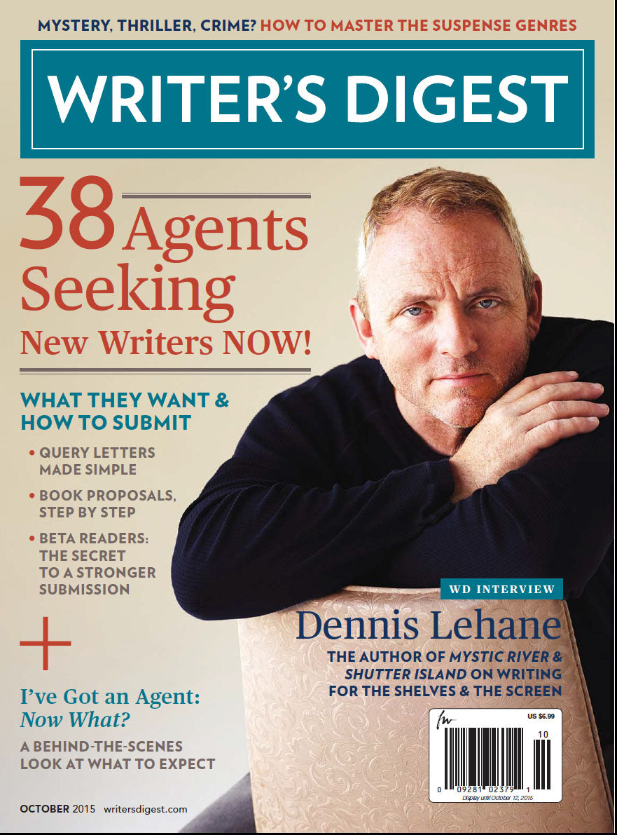 Writer's Digest, October 2015 – Writer's Digest Shop